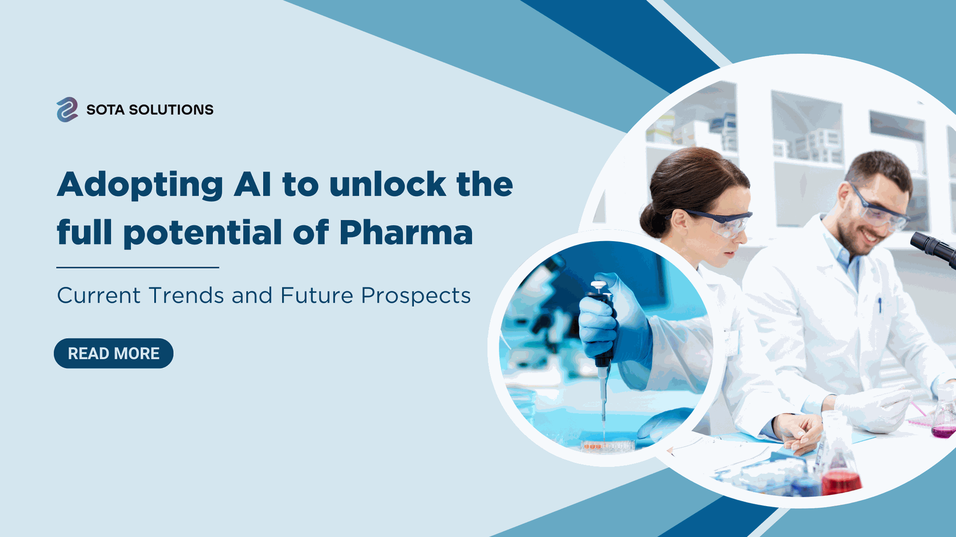 Triển vọng ứng dụng AI trong ngành dược: khai phá tiềm năng ngành